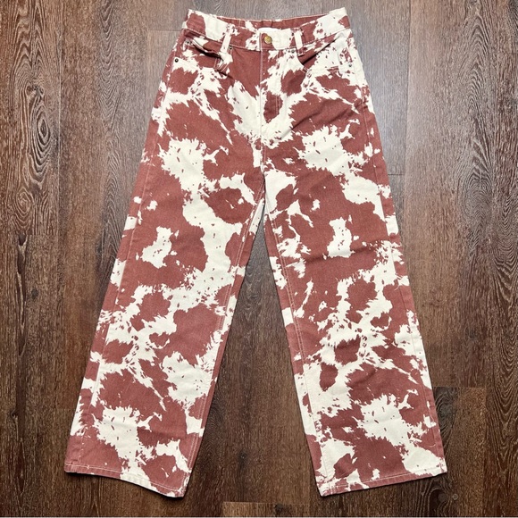 Urban Outfitters | Pants & Jumpsuits | Urban Outfitters Bdg Wide Leg ...